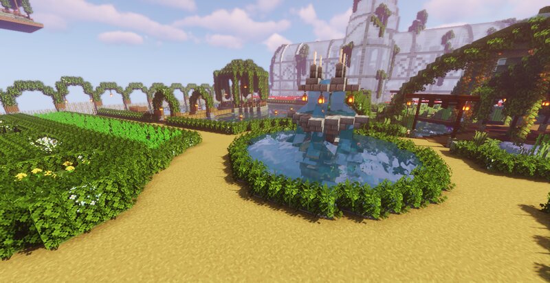 Botanic Garden 2.0 Minecraft Map
