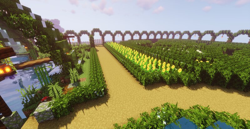 Botanic Garden 2.0 Minecraft Map