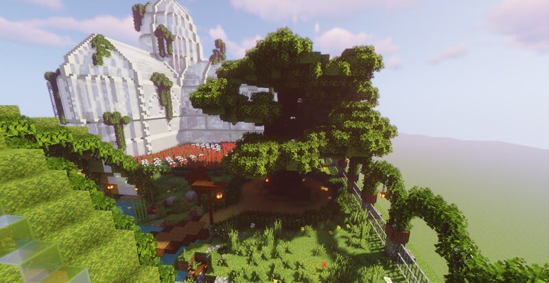 Botanic Garden 2.0 Minecraft Map