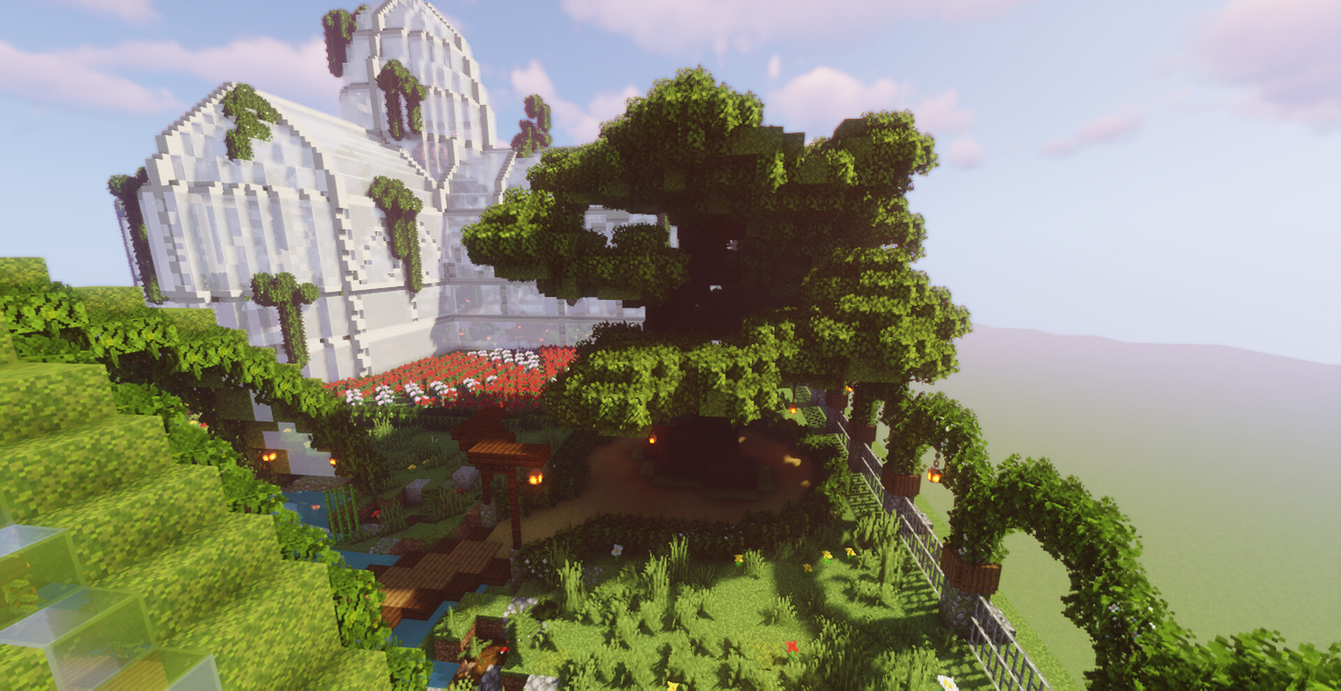 Botanic Garden 2.0 Minecraft Map