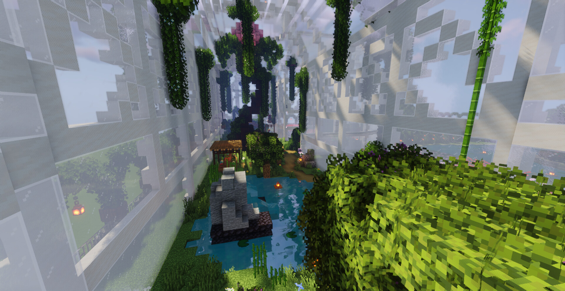 Botanic Garden 2.0 Minecraft Map