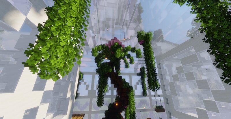 Botanic Garden 2.0 Minecraft Map