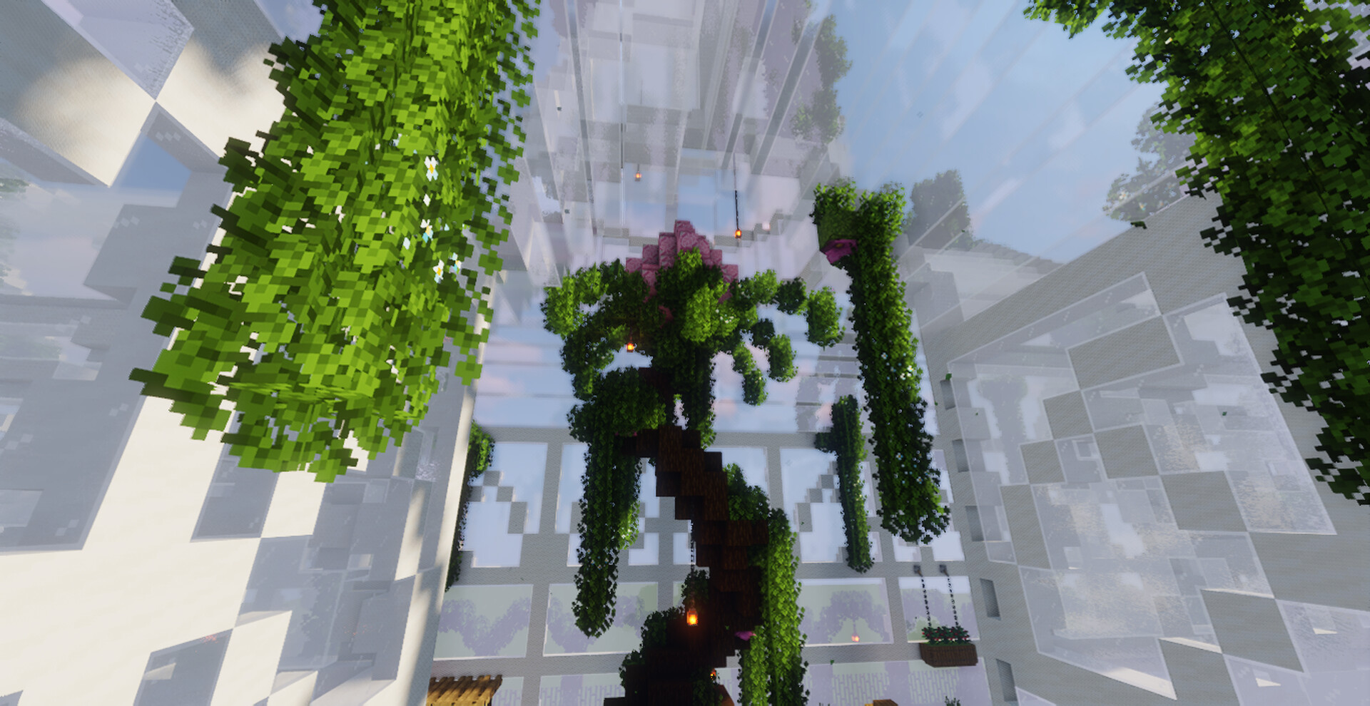 Botanic Garden 2.0 Minecraft Map