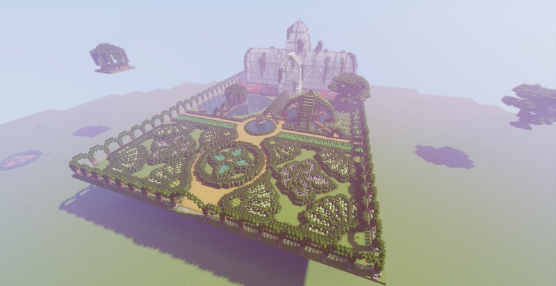 Botanic Garden 2.0 Minecraft Map