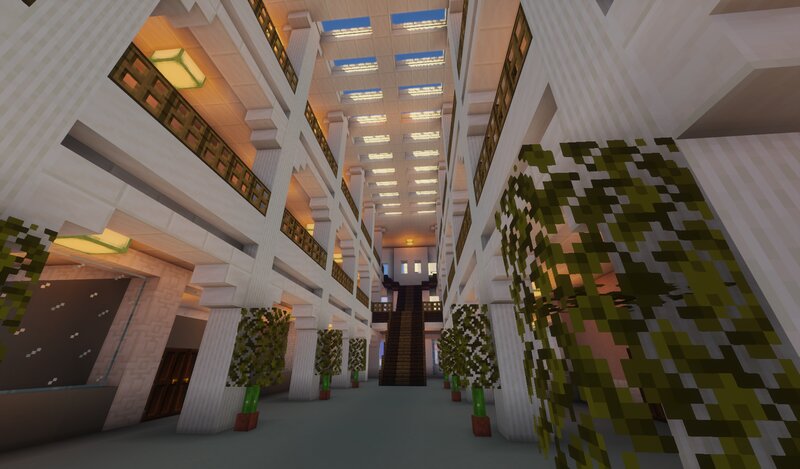 Government offices Minecraft Map