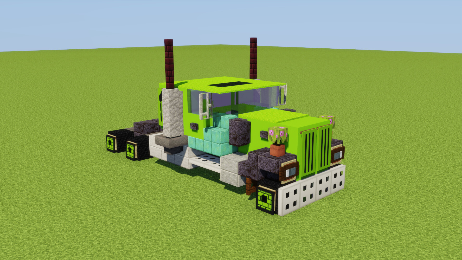 MONSTER Truck Minecraft Map