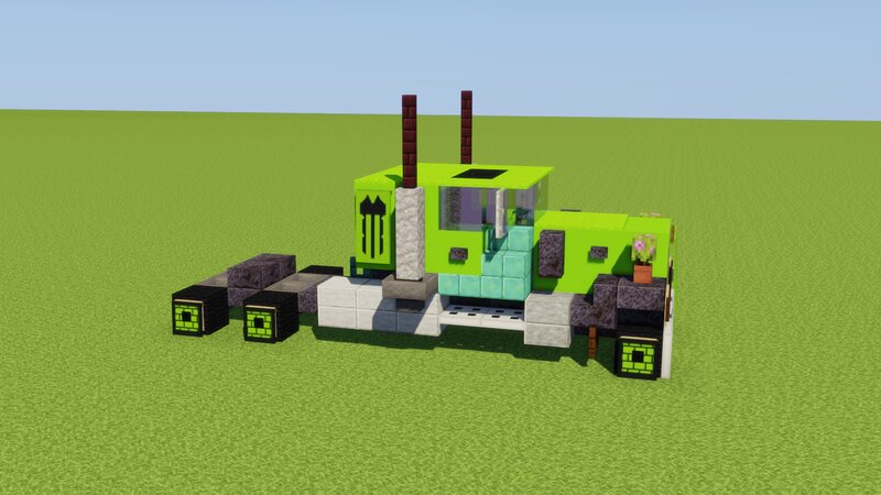 MONSTER Truck Minecraft Map