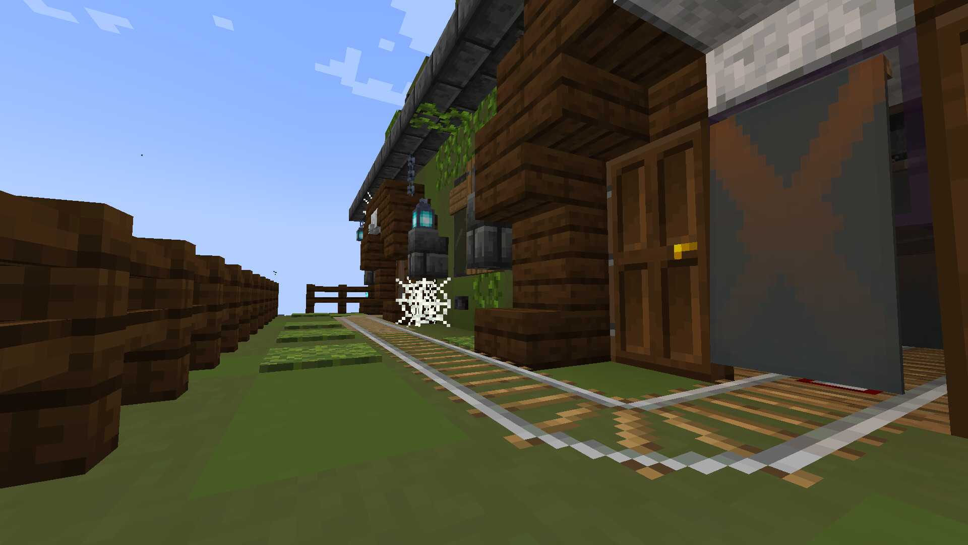 100% vanilla Ghost Train 1.18.2 Special 27 subcribers ! 💀😈👻 Minecraft Map