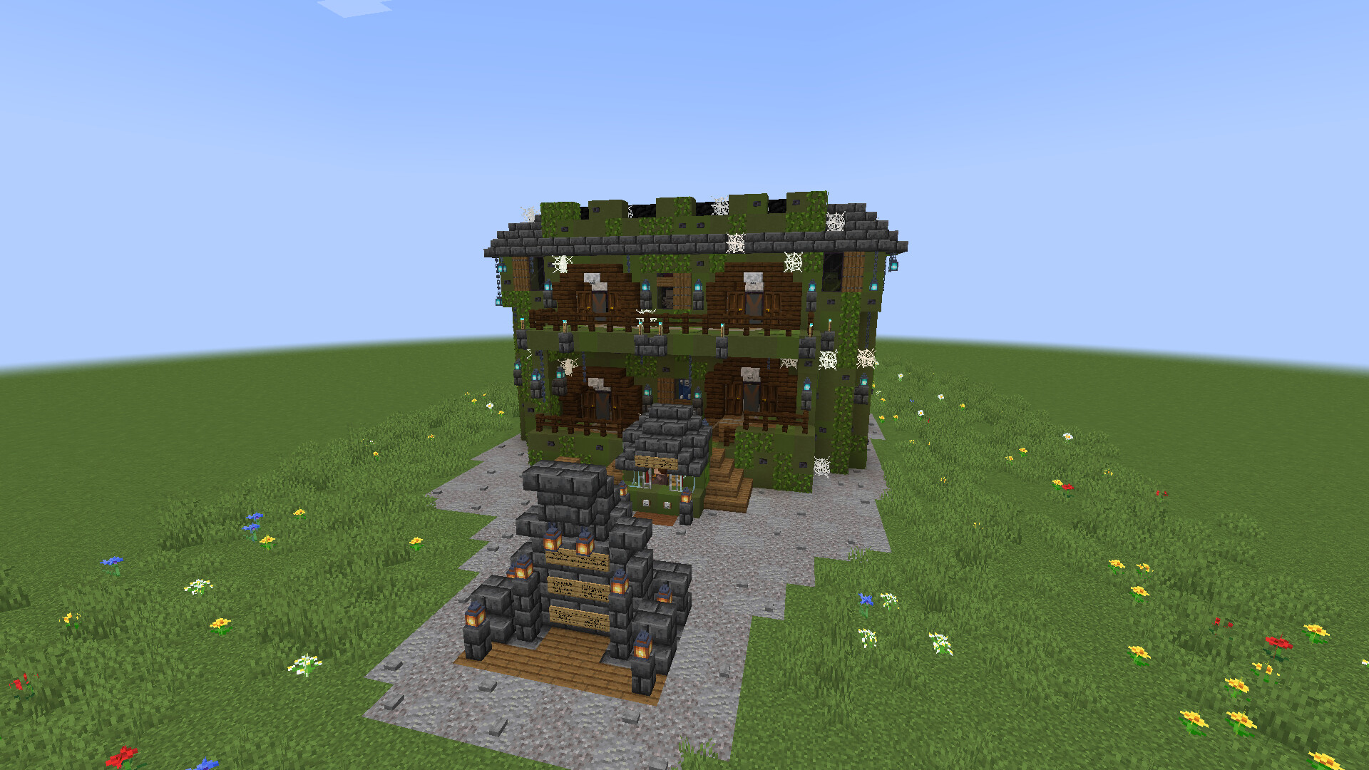 100% vanilla Ghost Train 1.18.2 Special 27 subcribers ! 💀😈👻 Minecraft Map