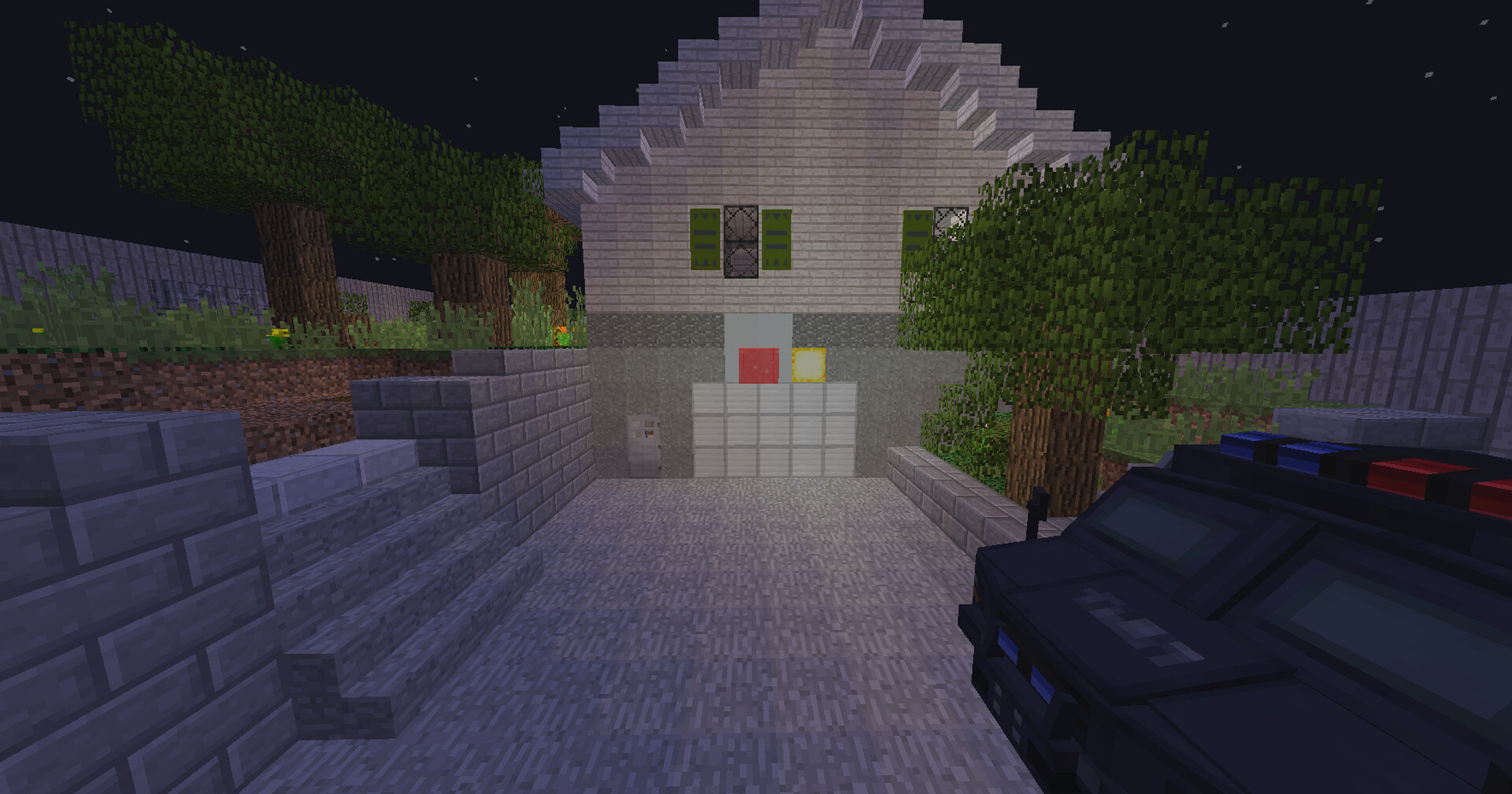 SWAT 4 Maps - Fairfax Residence Minecraft Map