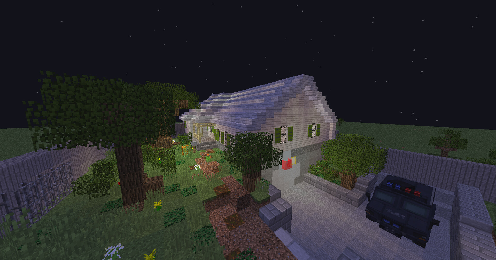 SWAT 4 Maps - Fairfax Residence Minecraft Map