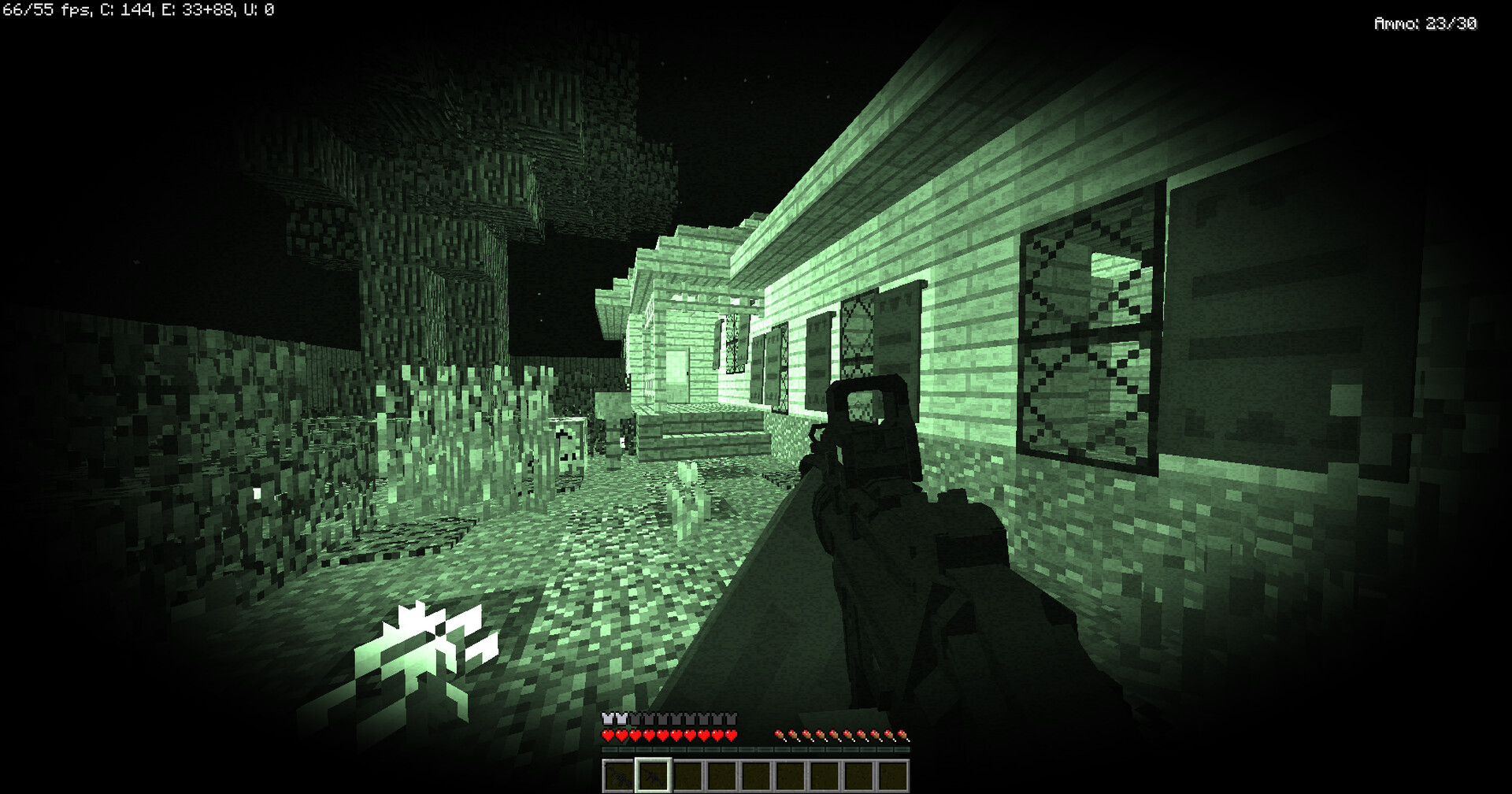 SWAT 4 Maps - Fairfax Residence Minecraft Map