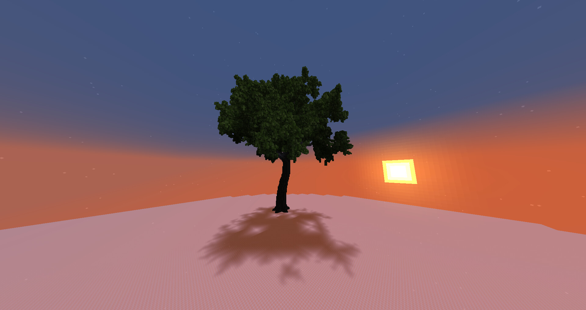 Tree Minecraft Map