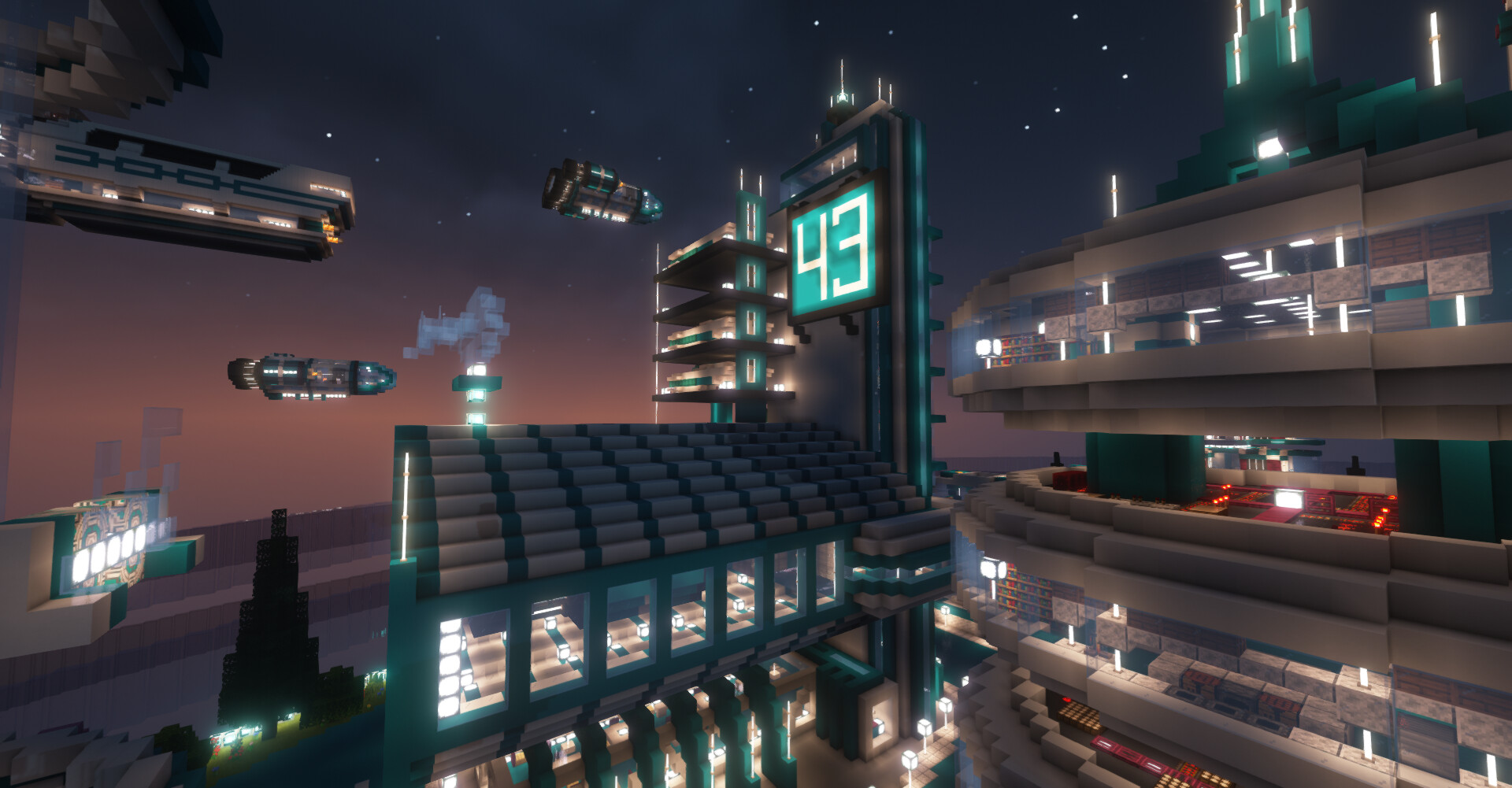 NeoCyberCity Minecraft Map
