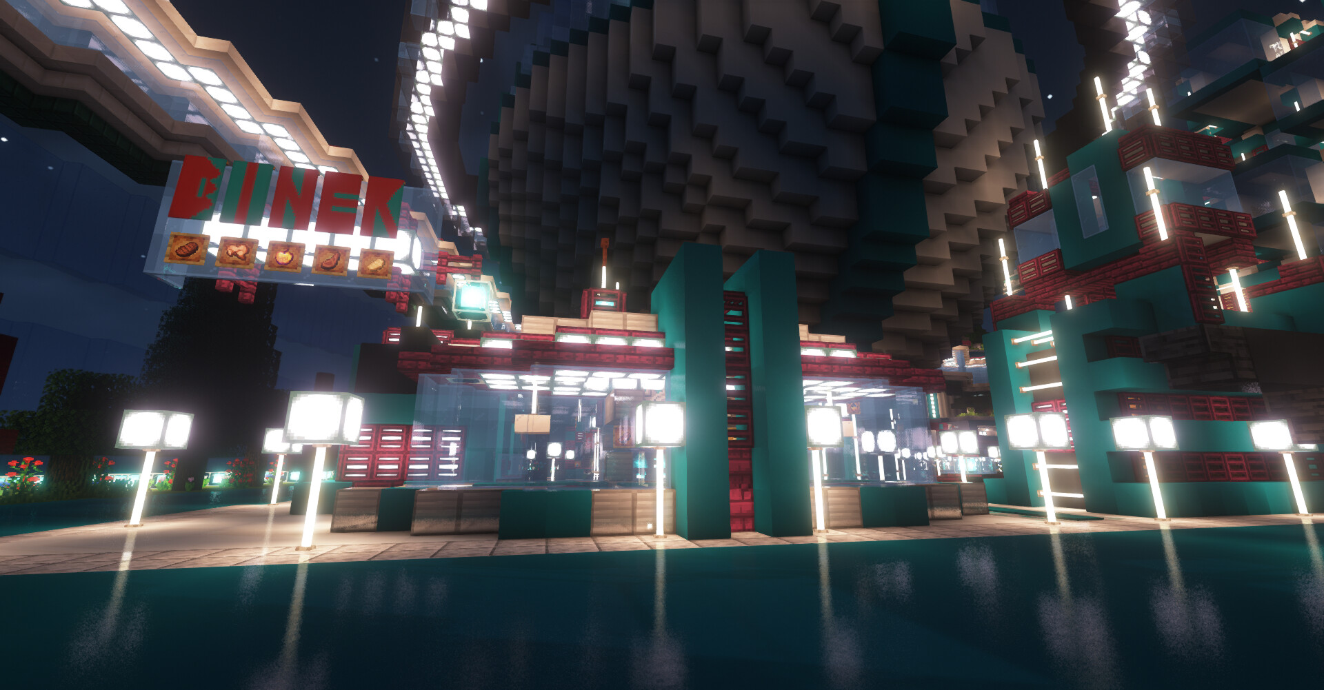 NeoCyberCity Minecraft Map