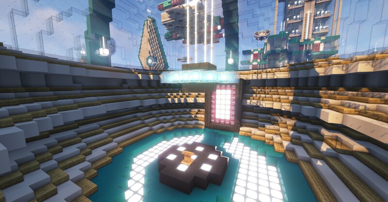 NeoCyberCity Minecraft Map