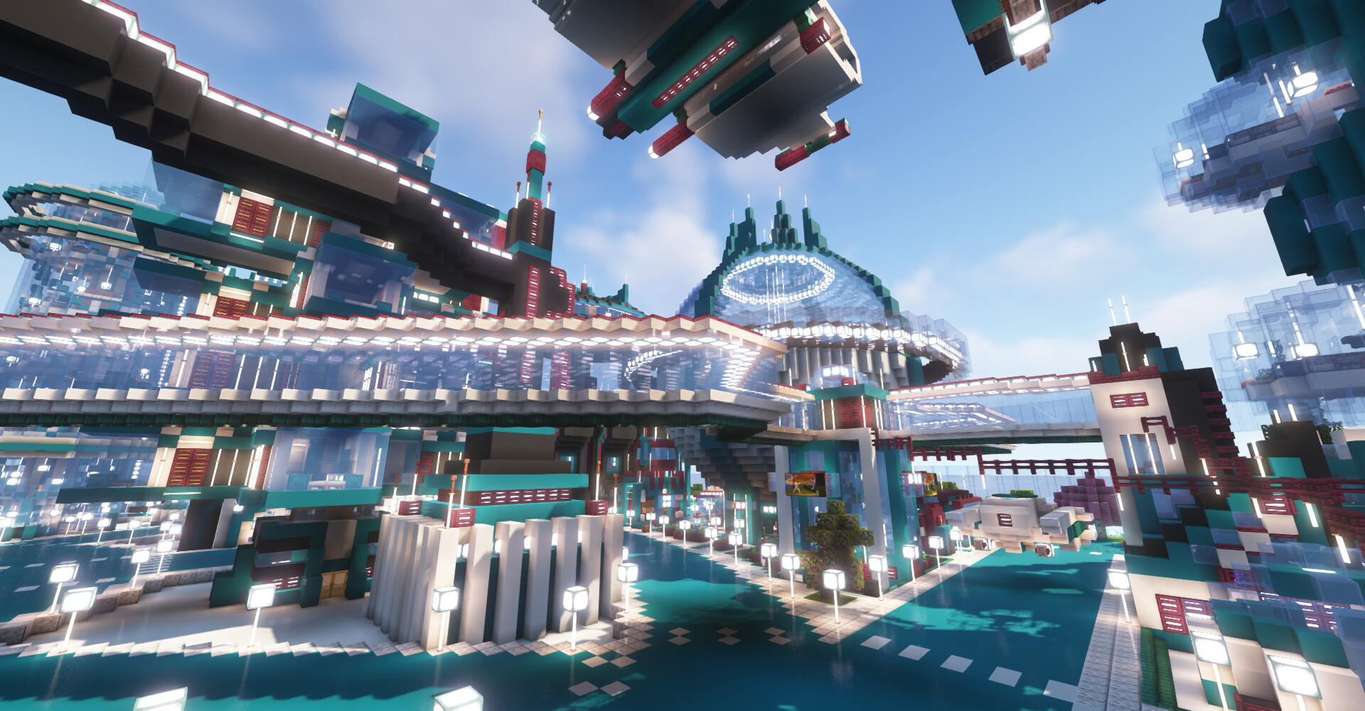 NeoCyberCity Minecraft Map