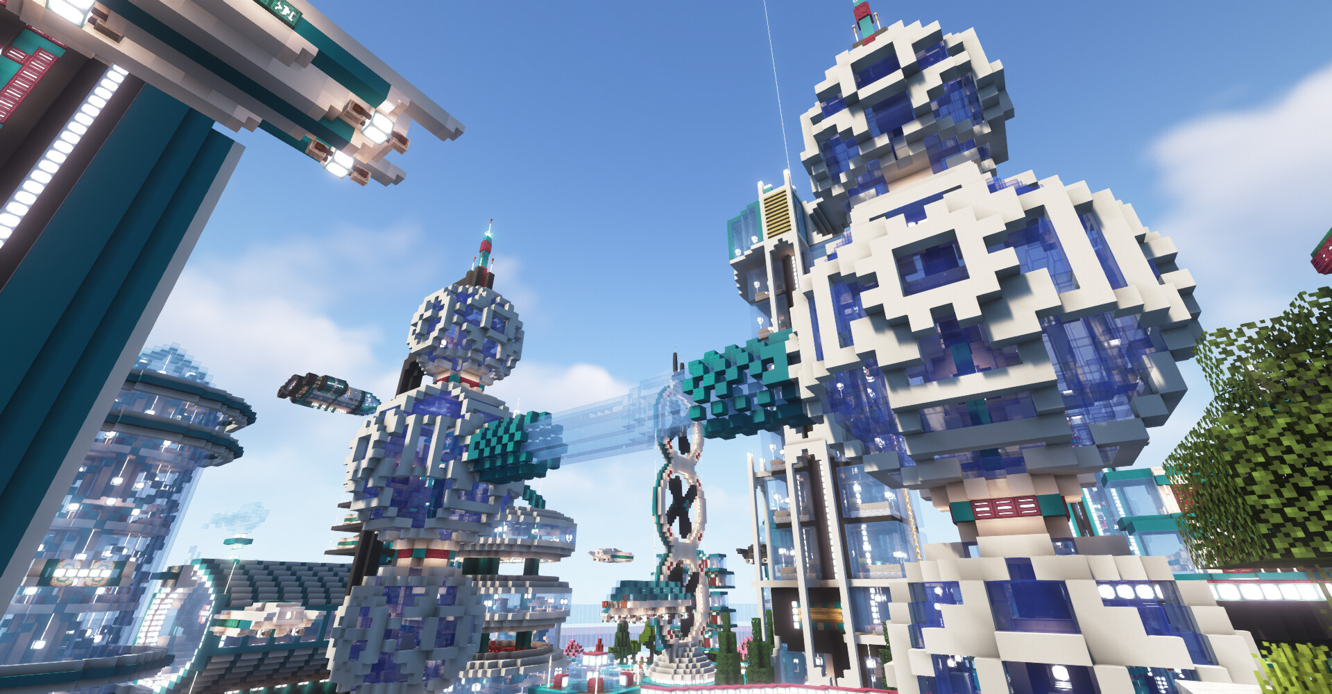 NeoCyberCity Minecraft Map