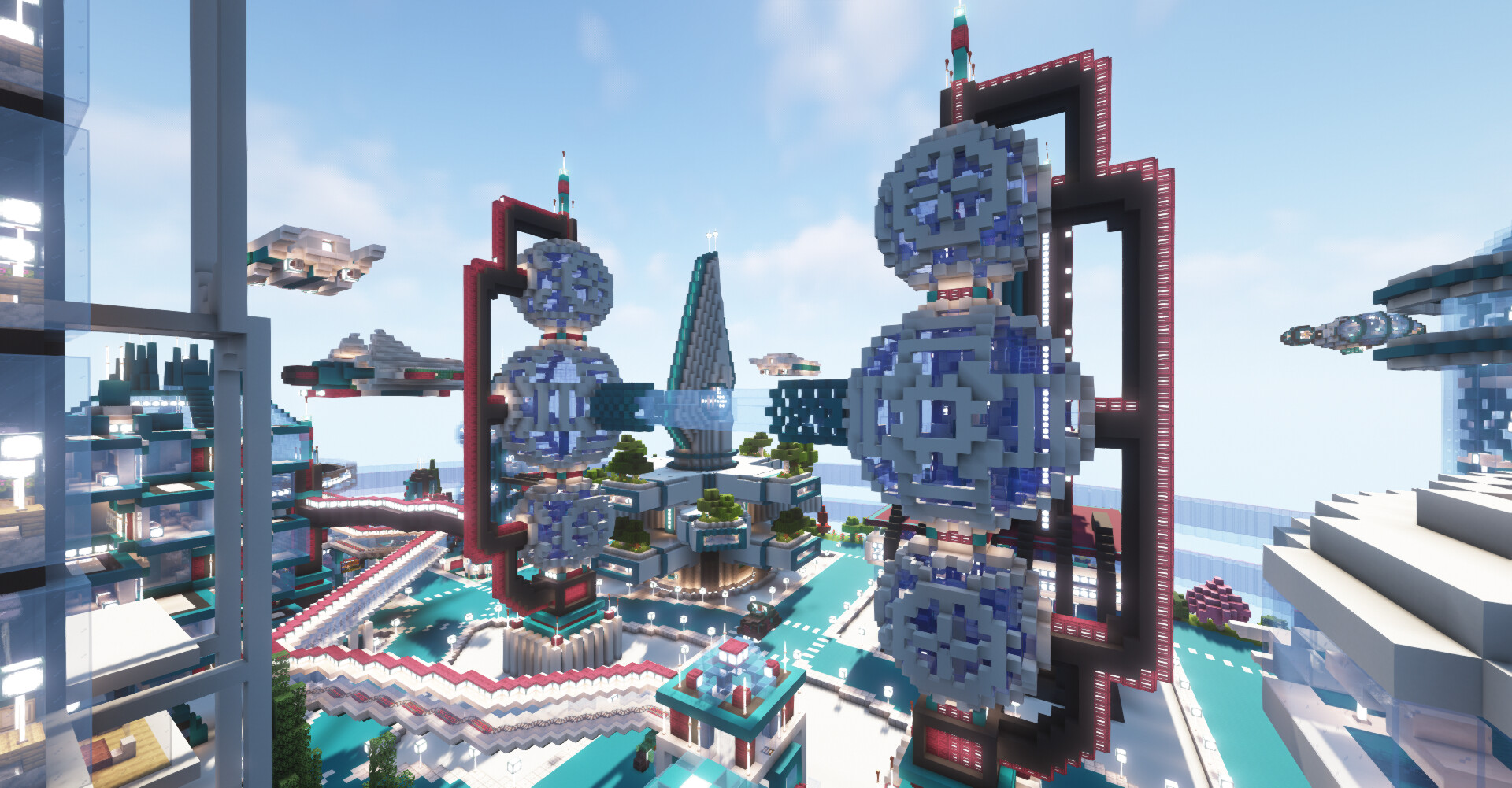 NeoCyberCity Minecraft Map
