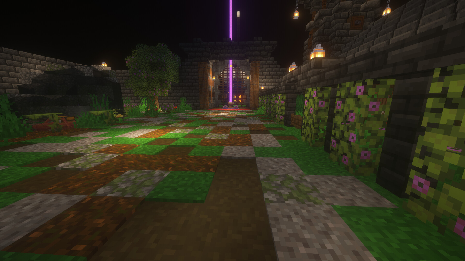 Darkness Defense Map Minecraft Map