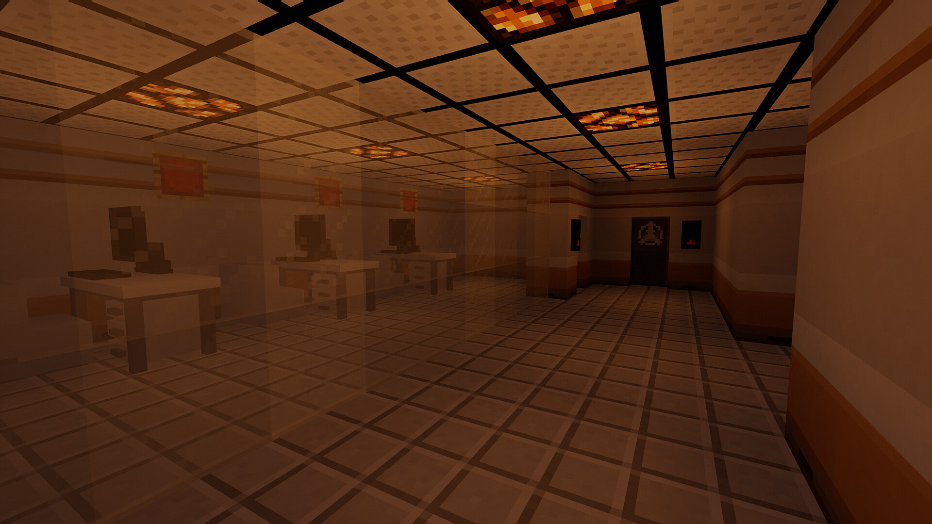 SCP Site 23 Minecraft Map