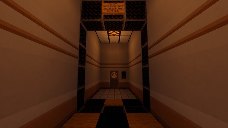 SCP Site 23 Minecraft Map