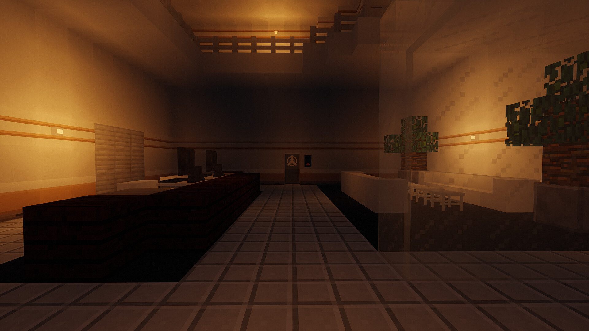 SCP Site 23 Minecraft Map