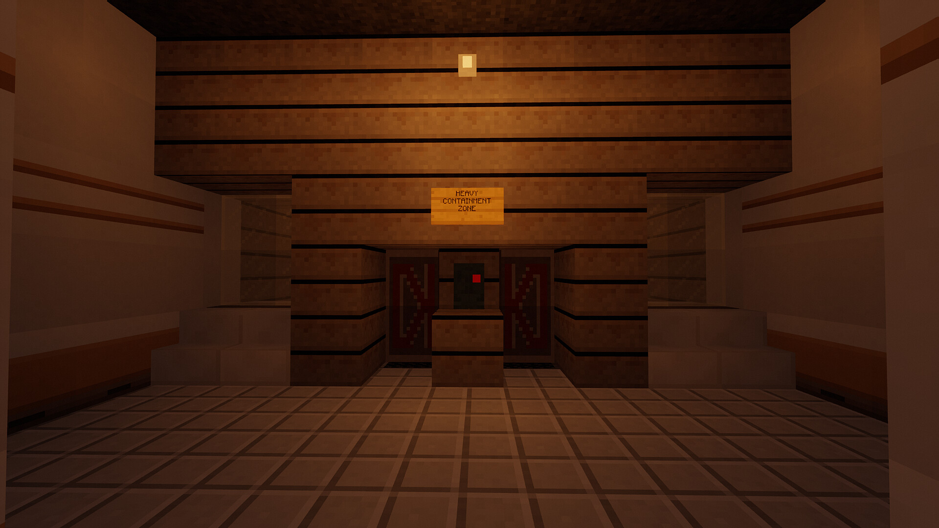 SCP Site 23 Minecraft Map