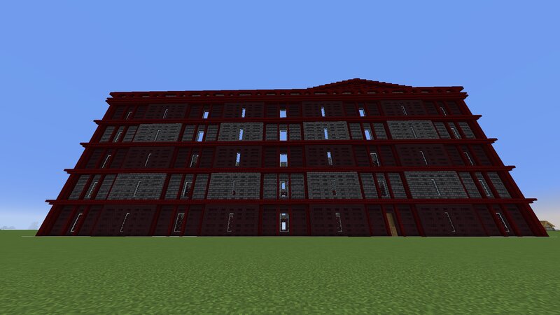 Factory "Kraftwerk" Minecraft Map