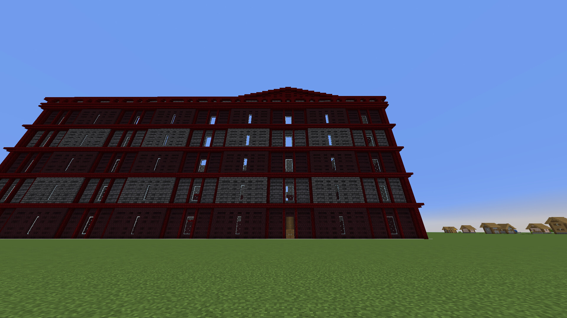 Factory "Kraftwerk" Minecraft Map