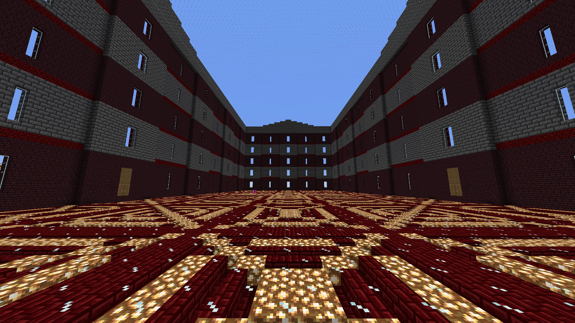 Factory "Kraftwerk" Minecraft Map