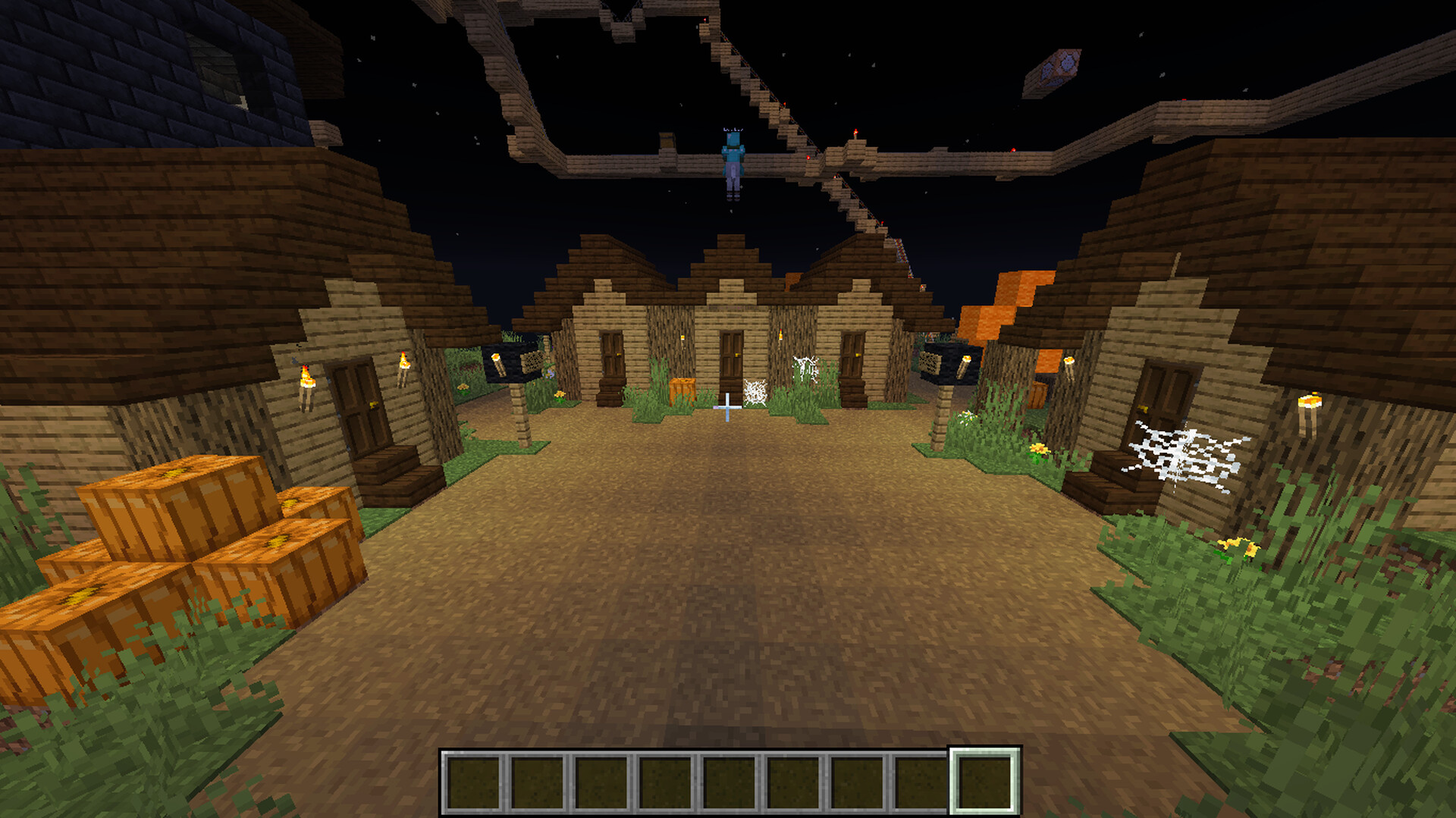 HALLOWEEN THEME PARK! - Minecraft Map 1.19 Minecraft Map