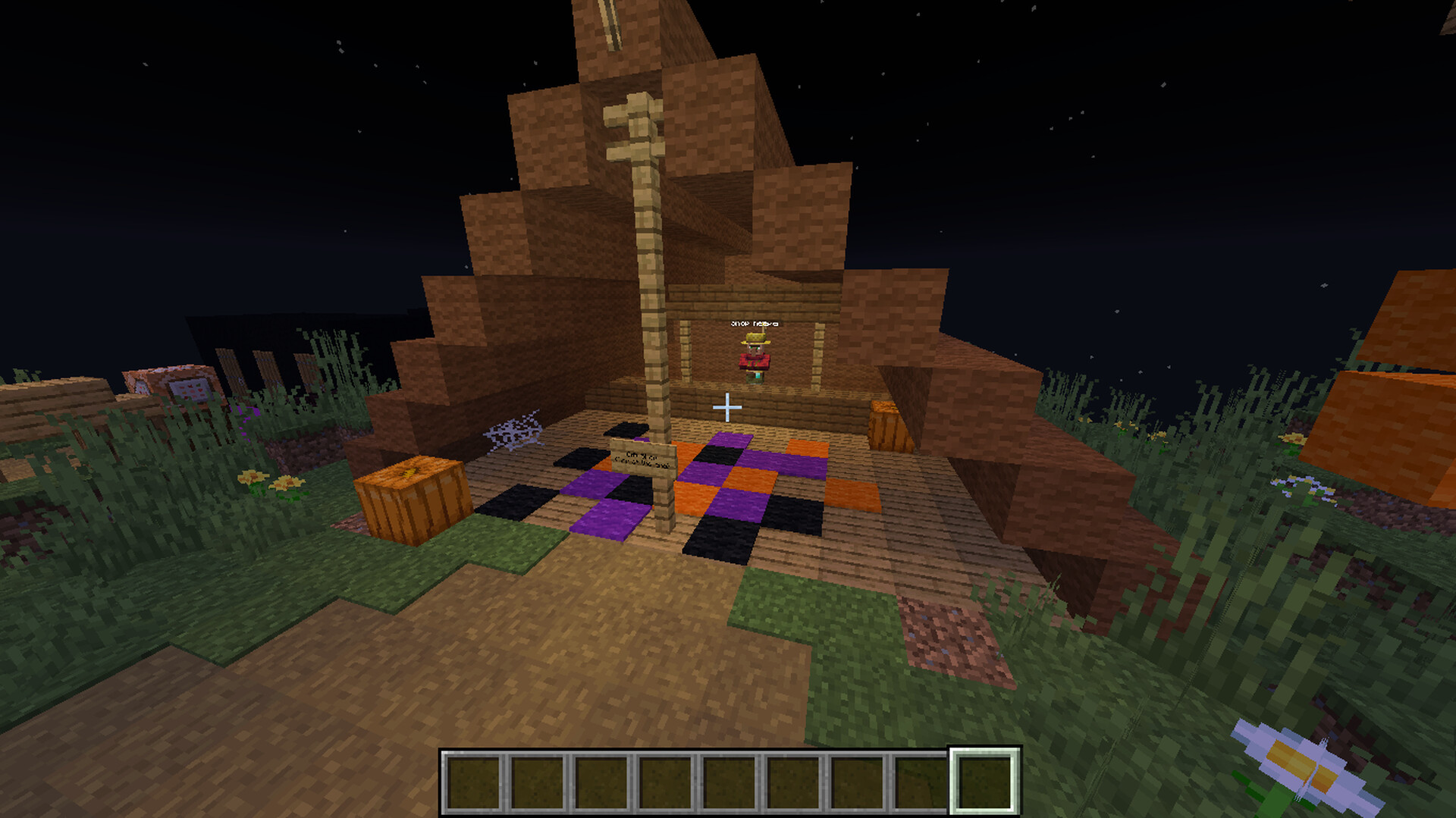 HALLOWEEN THEME PARK! - Minecraft Map 1.19 Minecraft Map