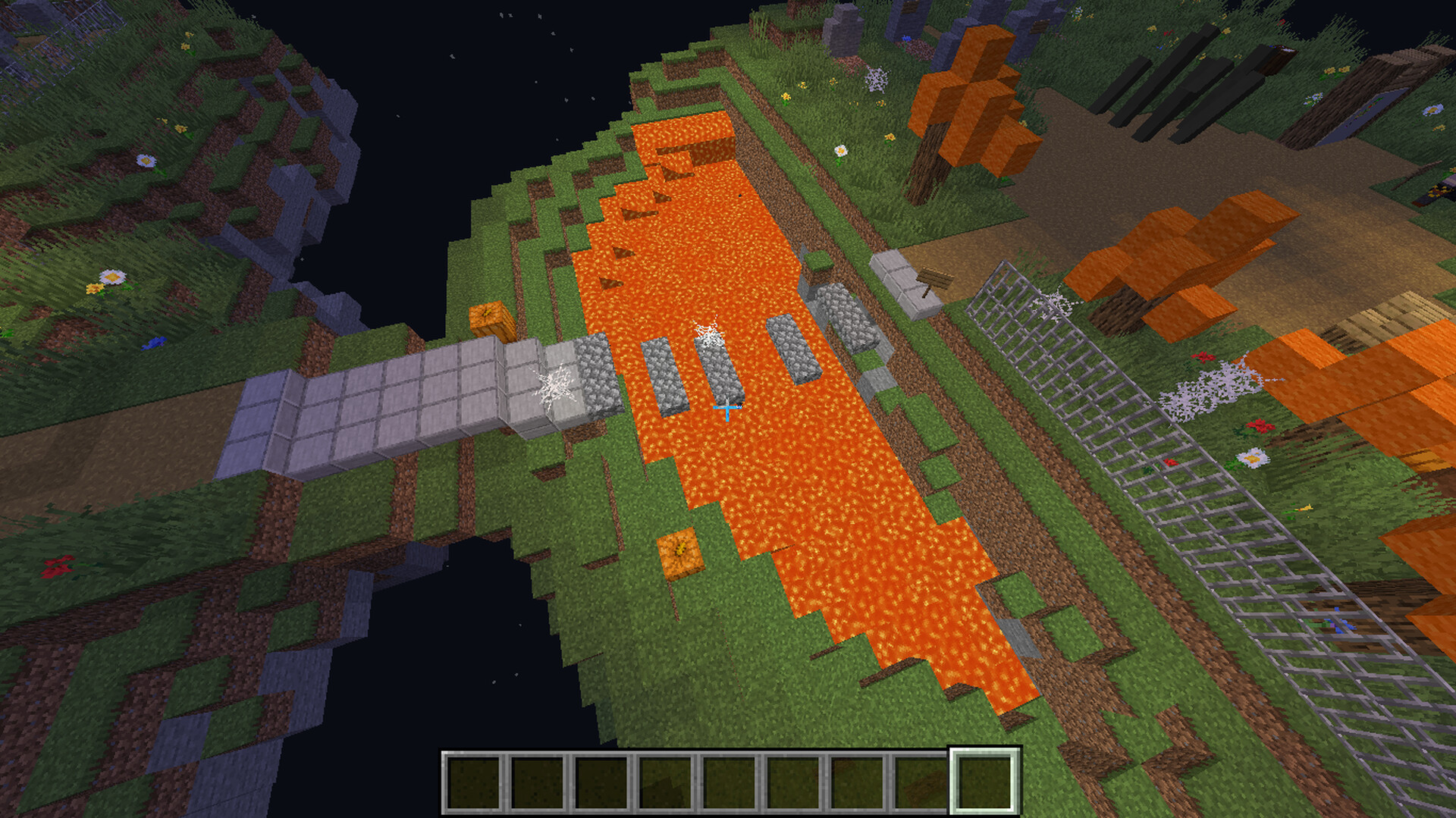 HALLOWEEN THEME PARK! - Minecraft Map 1.19 Minecraft Map