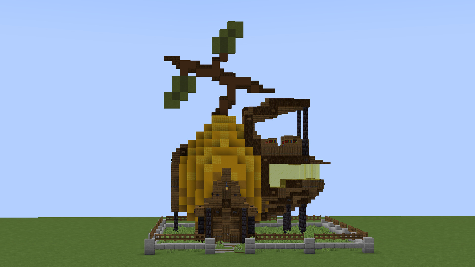 Lemon Starter House || Simplicity SMP || by LemonTorture Minecraft Map