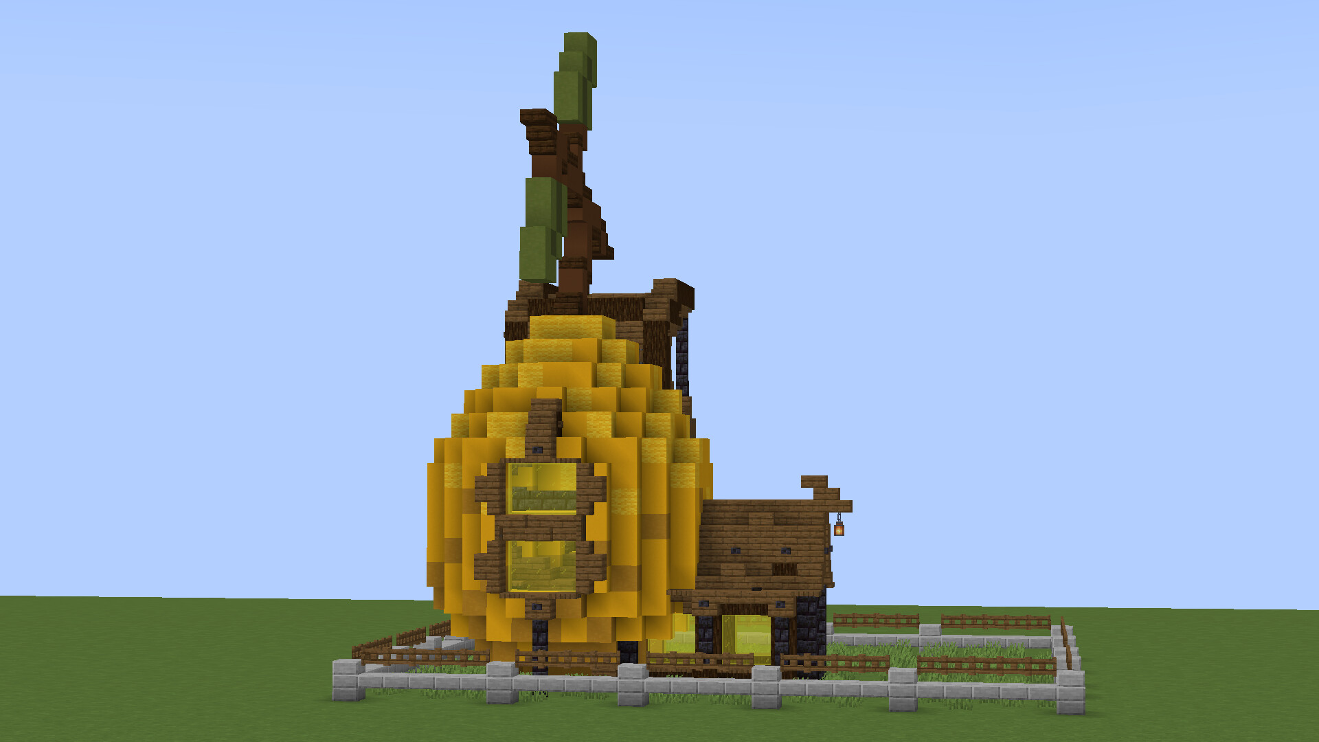 Lemon Starter House || Simplicity SMP || by LemonTorture Minecraft Map