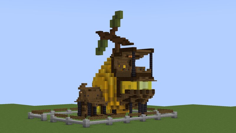 Lemon Starter House || Simplicity SMP || by LemonTorture Minecraft Map