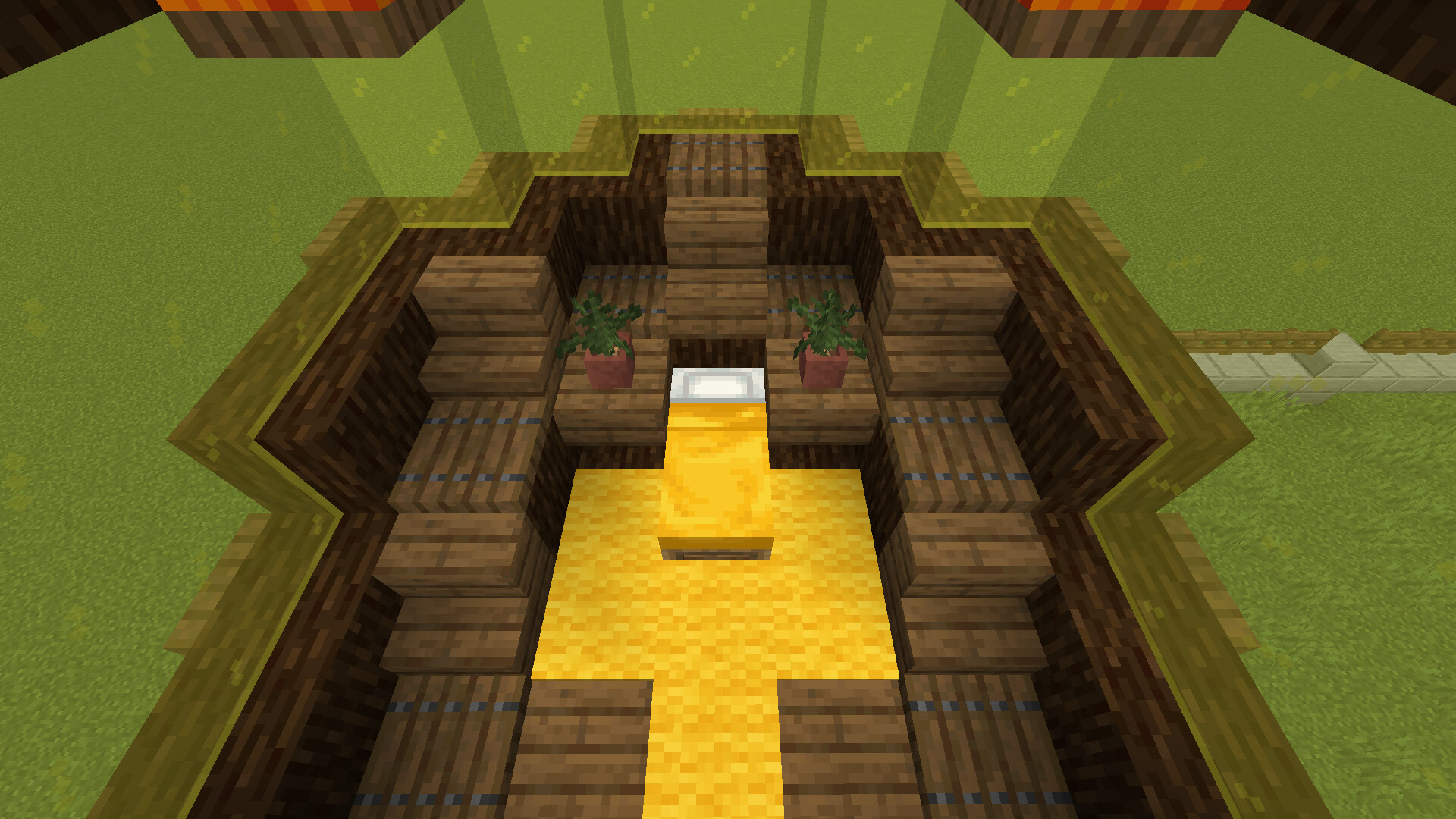 Lemon Starter House || Simplicity SMP || by LemonTorture Minecraft Map