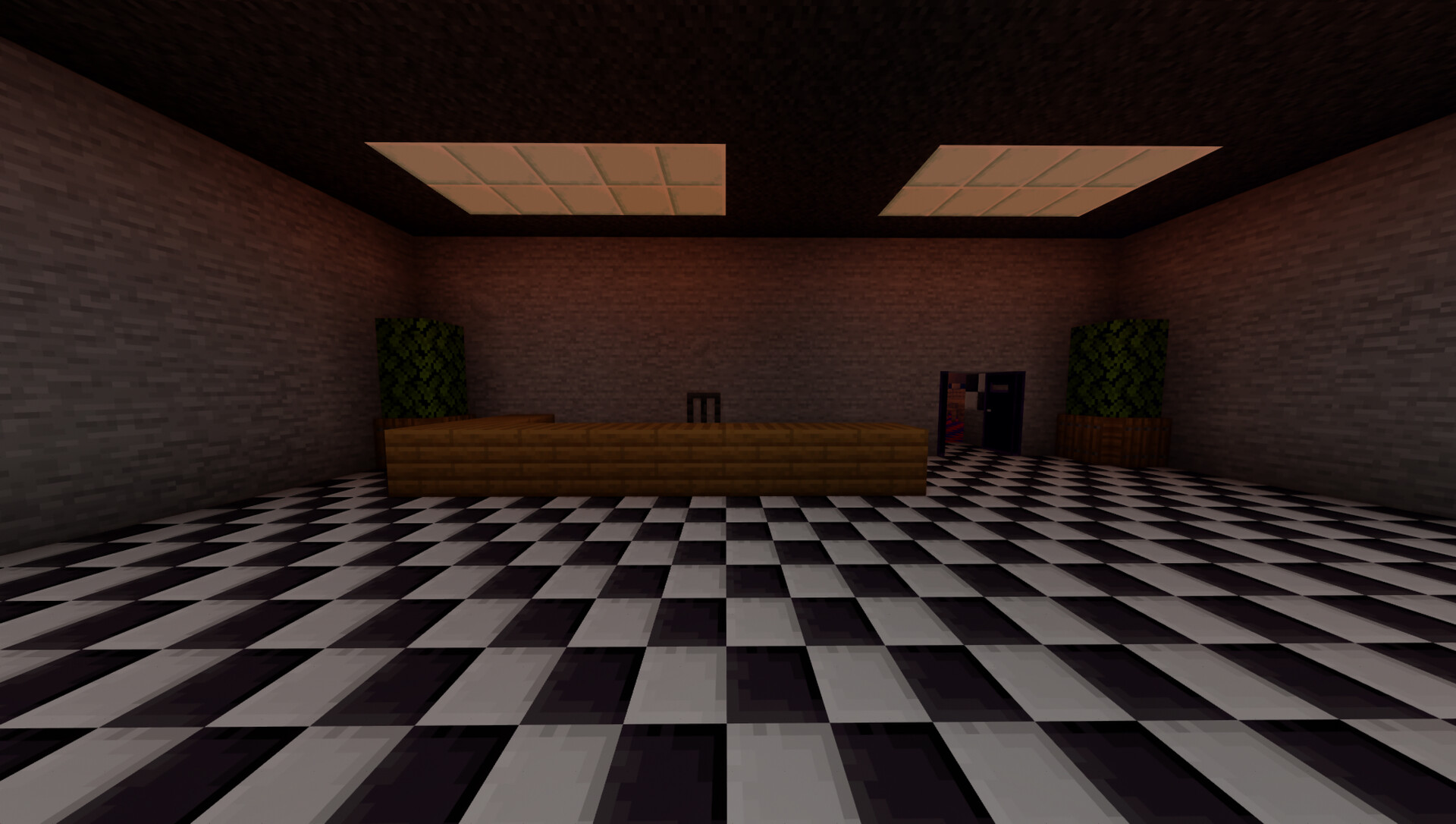 FNAF1 Pizzeria Minecraft Map