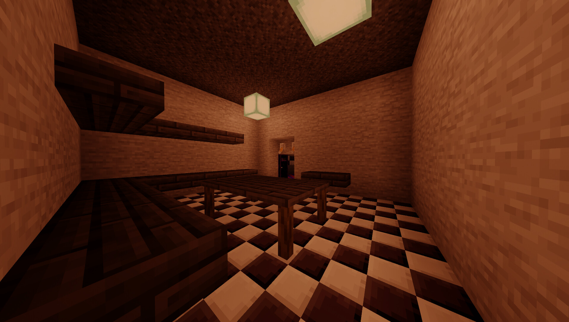 FNAF1 Pizzeria Minecraft Map