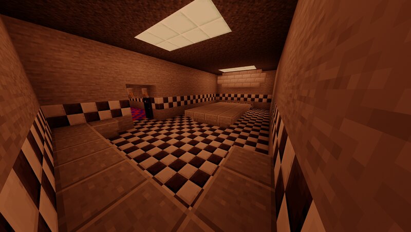 FNAF1 Pizzeria Minecraft Map