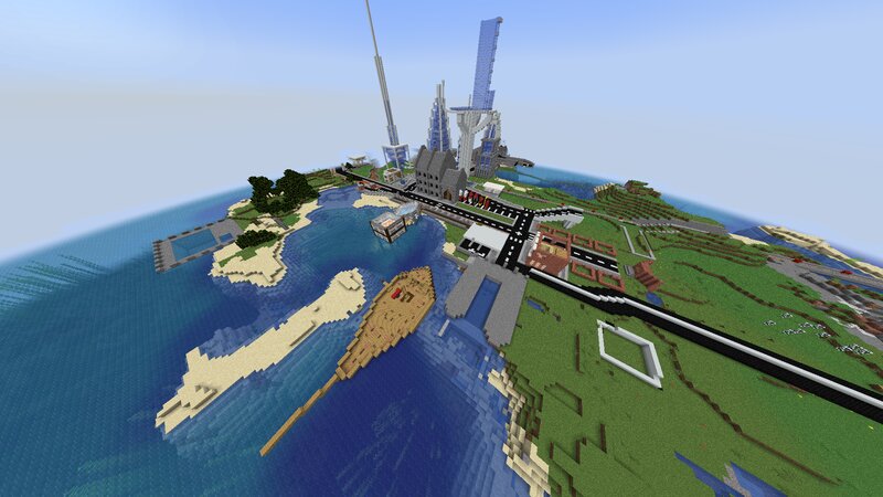 Skurry Minecraft Map