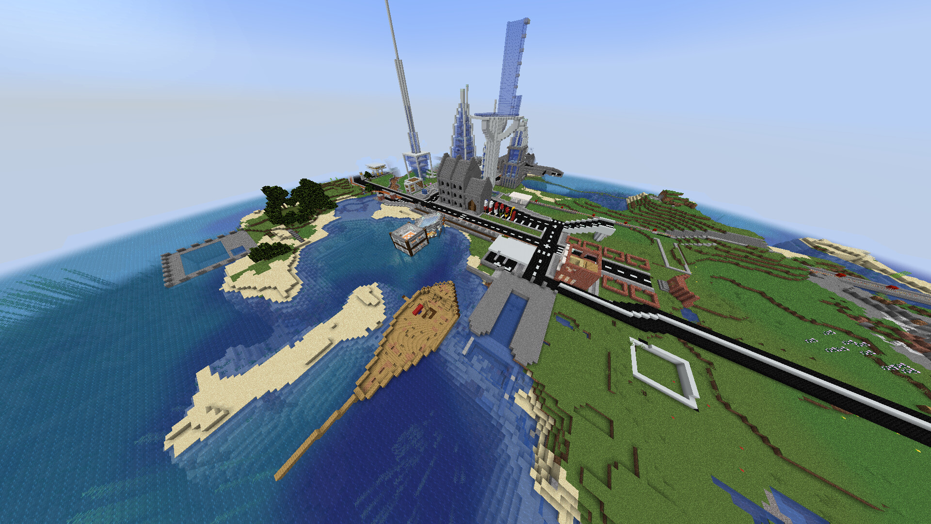 Skurry Minecraft Map