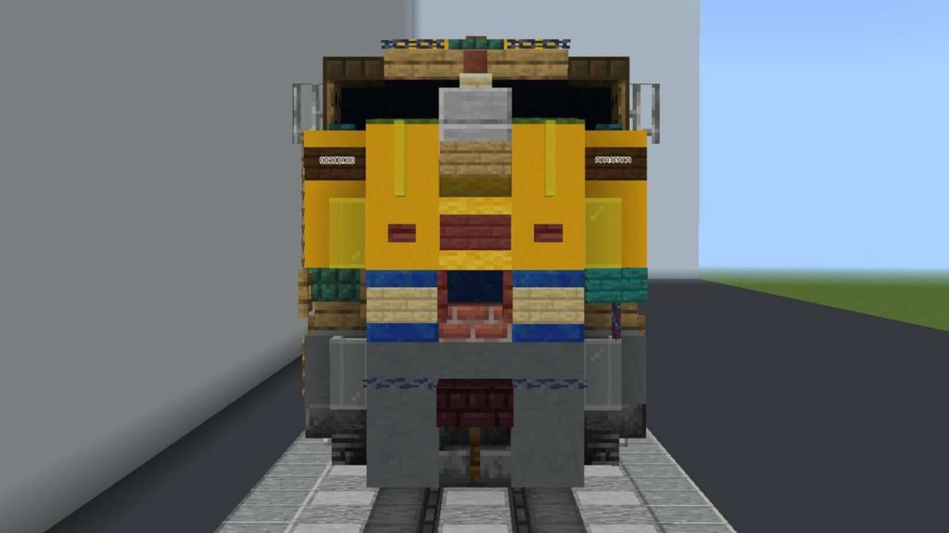 Minecraft Union Pacific GTEL 3rd Gen Gas Turbine-Electric Locomotive ...