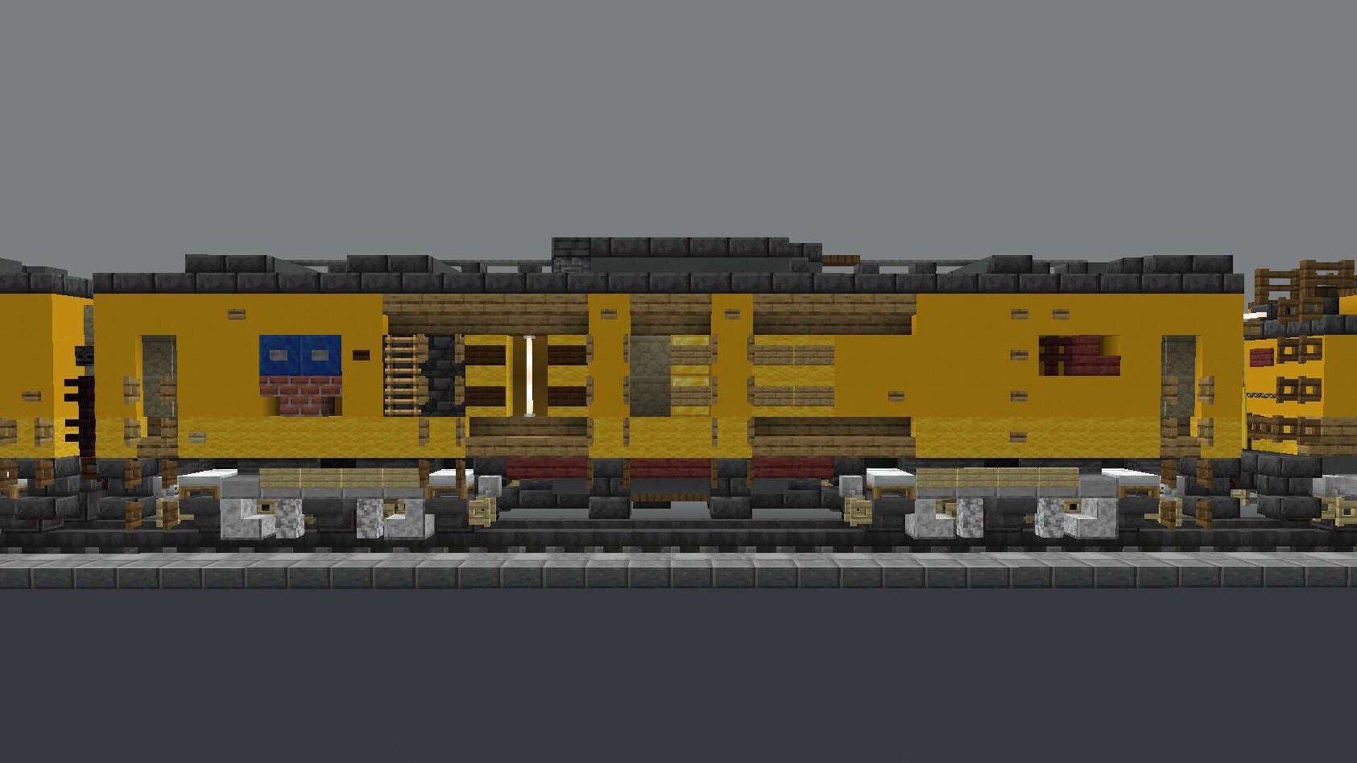 Minecraft Union Pacific GTEL 3rd Gen Gas Turbine-Electric Locomotive ...