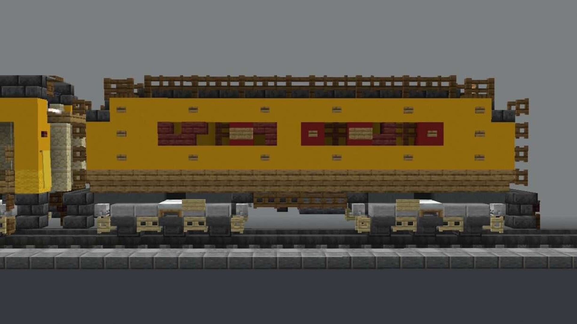 Minecraft Union Pacific GTEL 3rd Gen Gas Turbine-Electric Locomotive ...