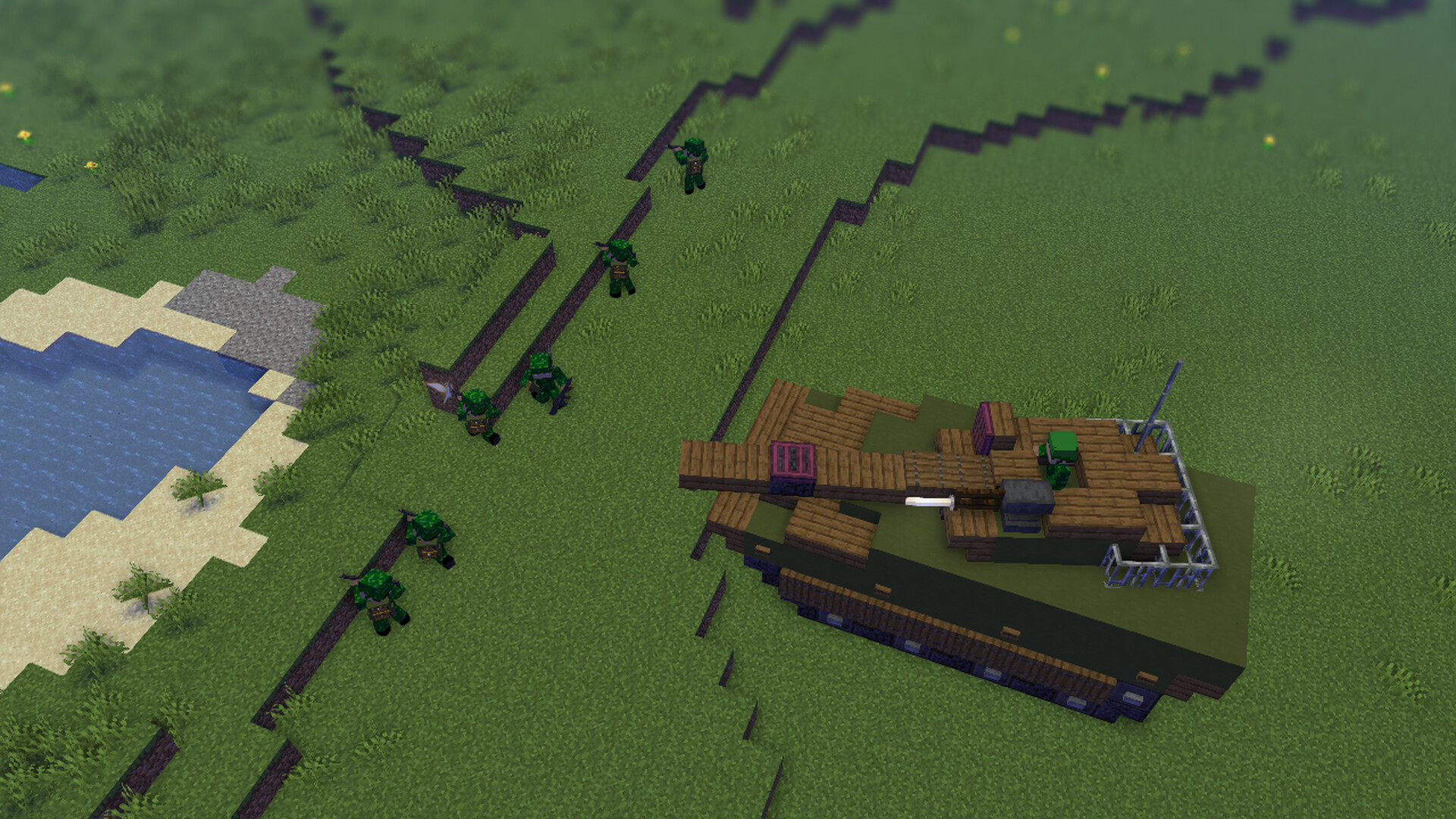 Sabrah Light Tank | Philippine Army | Crafter Philippines Minecraft Map