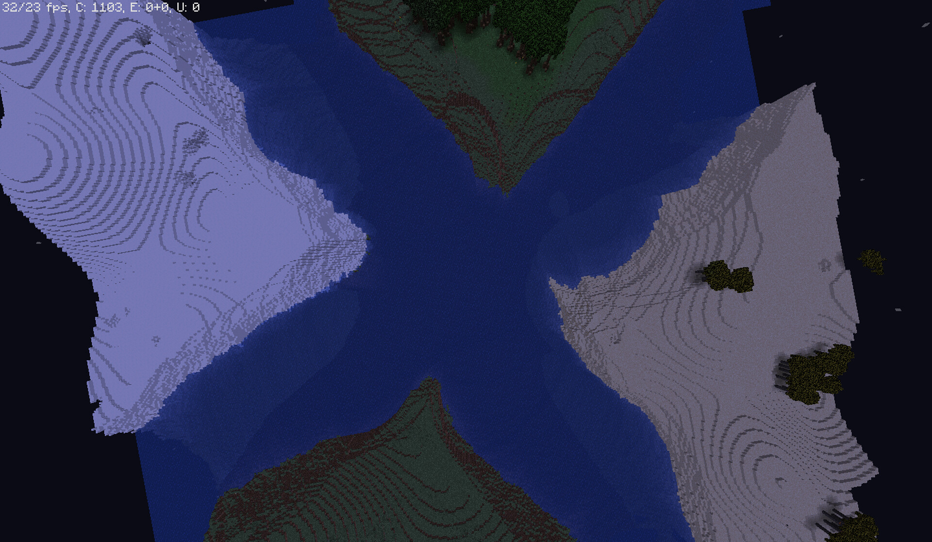 Lost Island 4 Minecraft Map