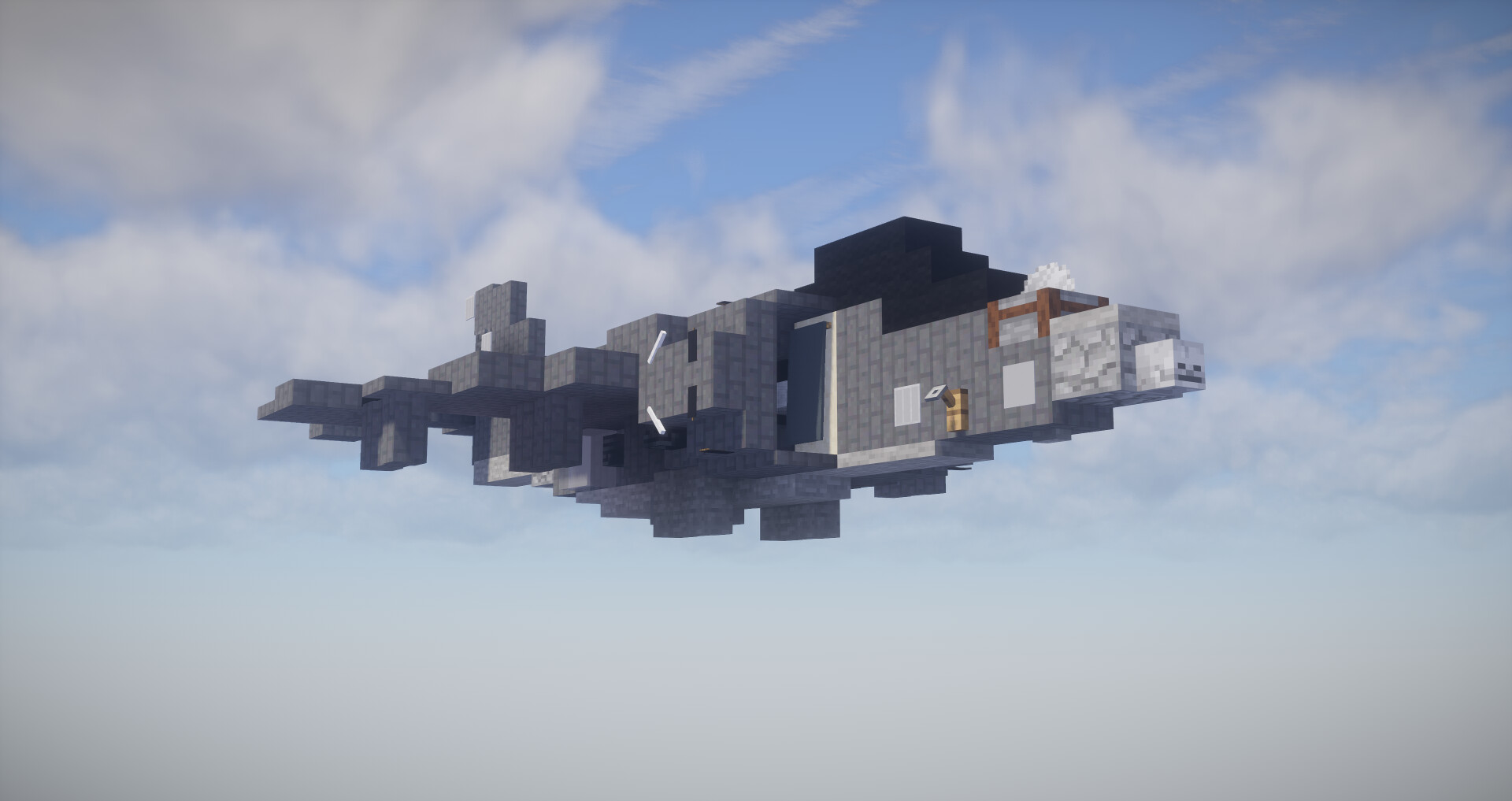 McDonnell Douglas AV-8B Harrier II Plus 1.5:1 Minecraft Map