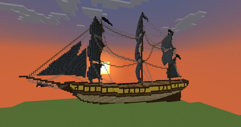 Sloop Minecraft Map